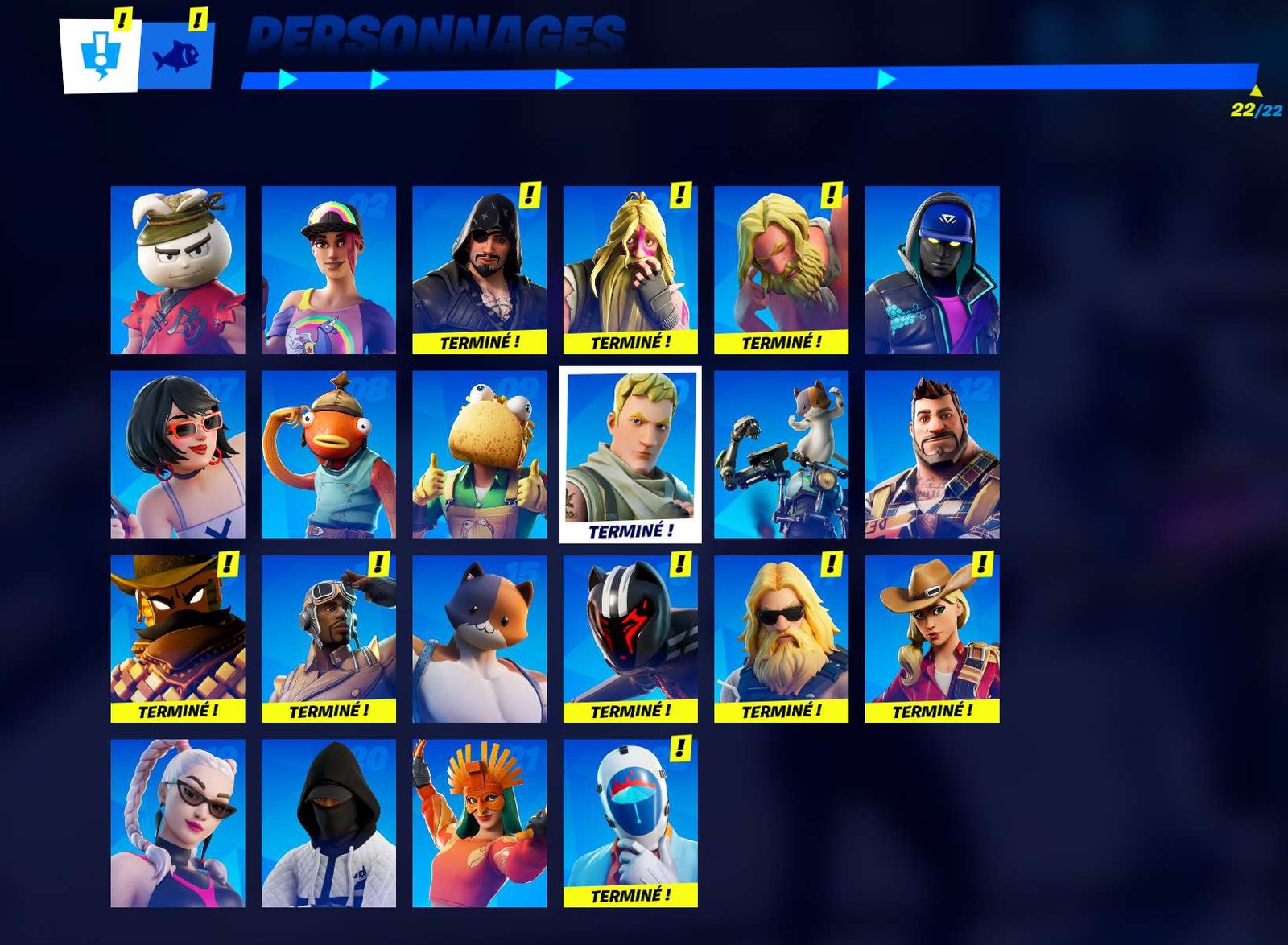 Où sont les personnages de Fortnite Saison 4 / Chapitre 3 | G33KMANIA.com